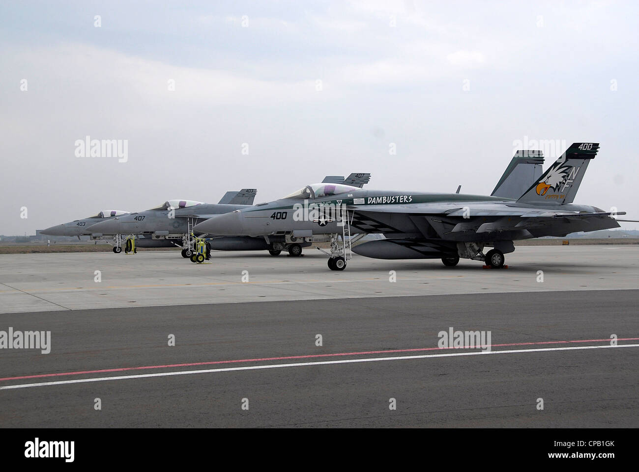 Strike Fighter Squadron 195 (VFA -195), also known as the "Dambusters ...
