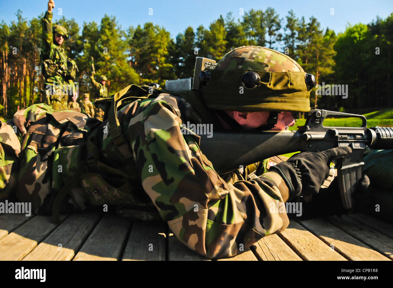 Operationscomcam hi-res stock photography and images - Alamy