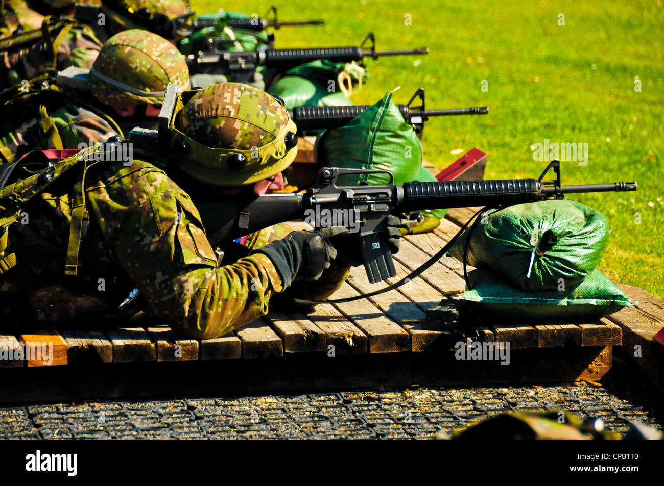 Police advisory teams hi-res stock photography and images - Alamy