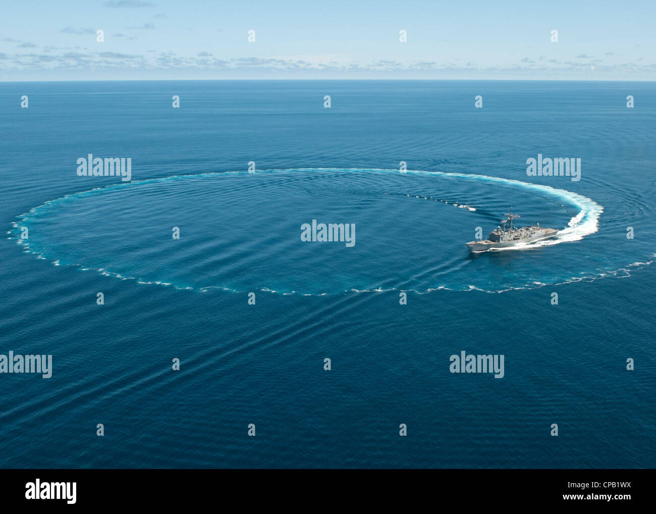 The Oliver Hazard Perry-class frigate USS Nicholas (FFG 47) prepares ...