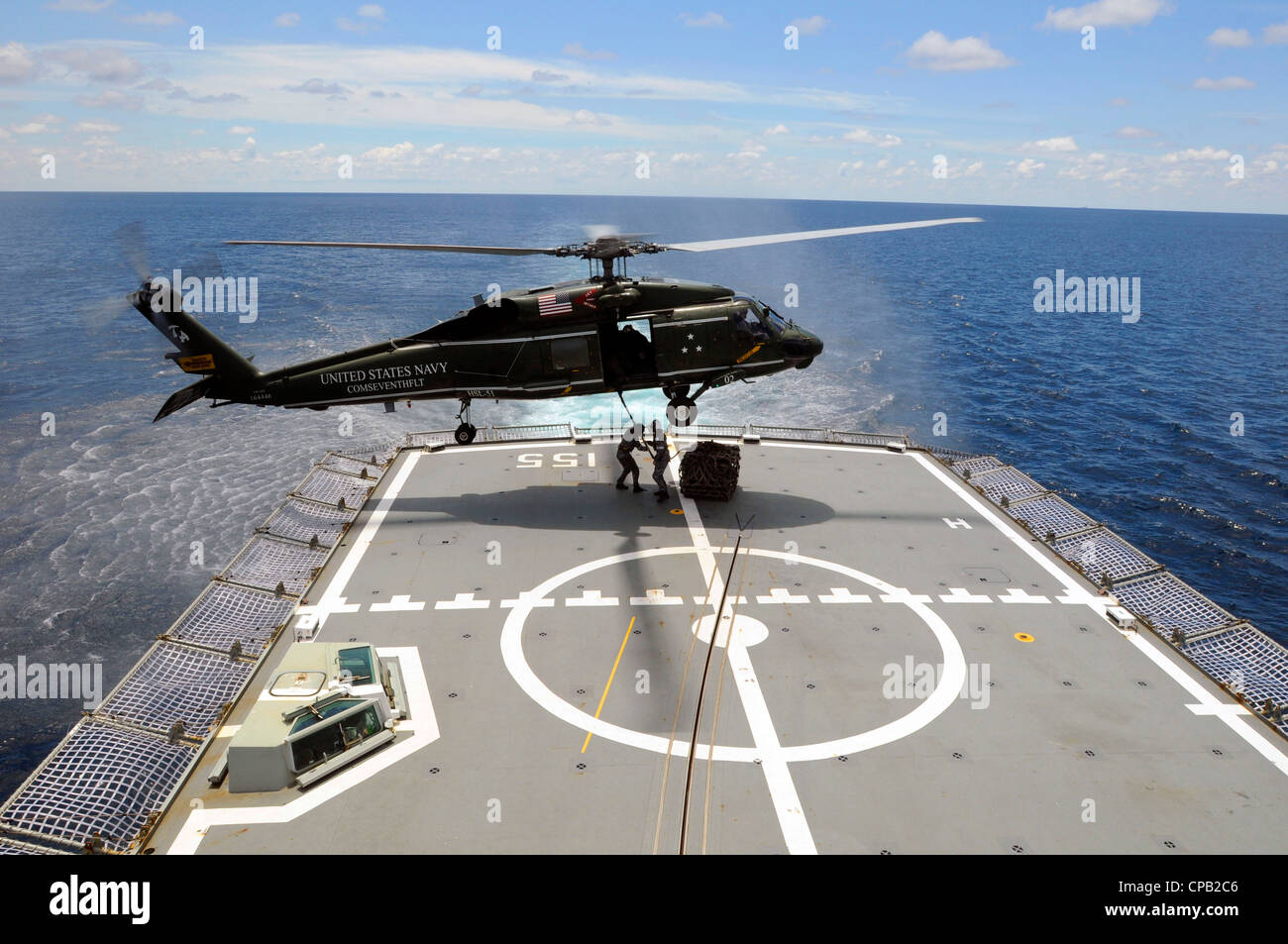 Royal australian navy seahawk helicopter hi-res stock photography and ...