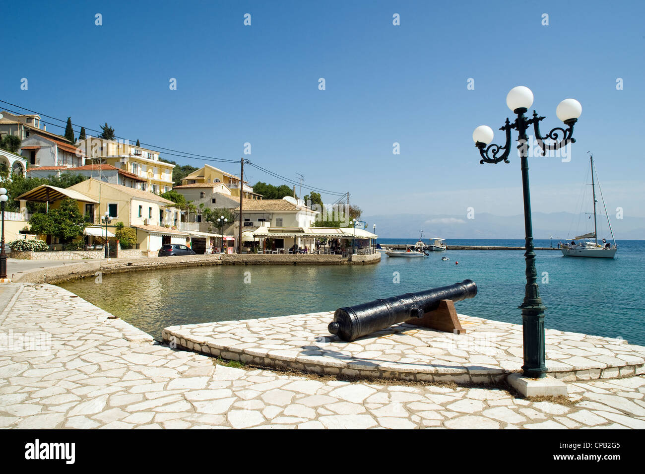 KASSIOPI CORFU. May 2012 Stock Photo - Alamy