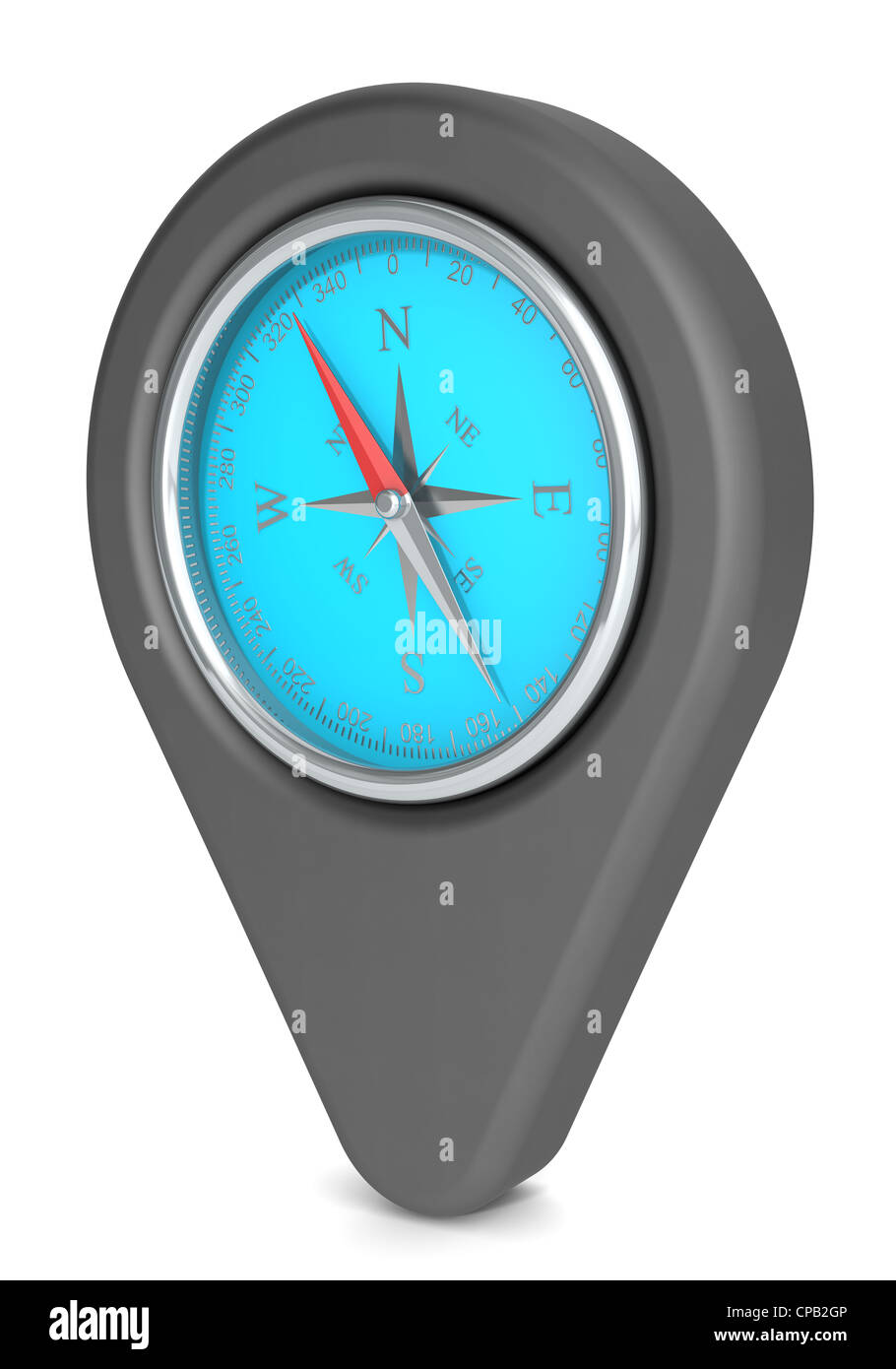 Iron compass hi-res stock photography and images - Alamy