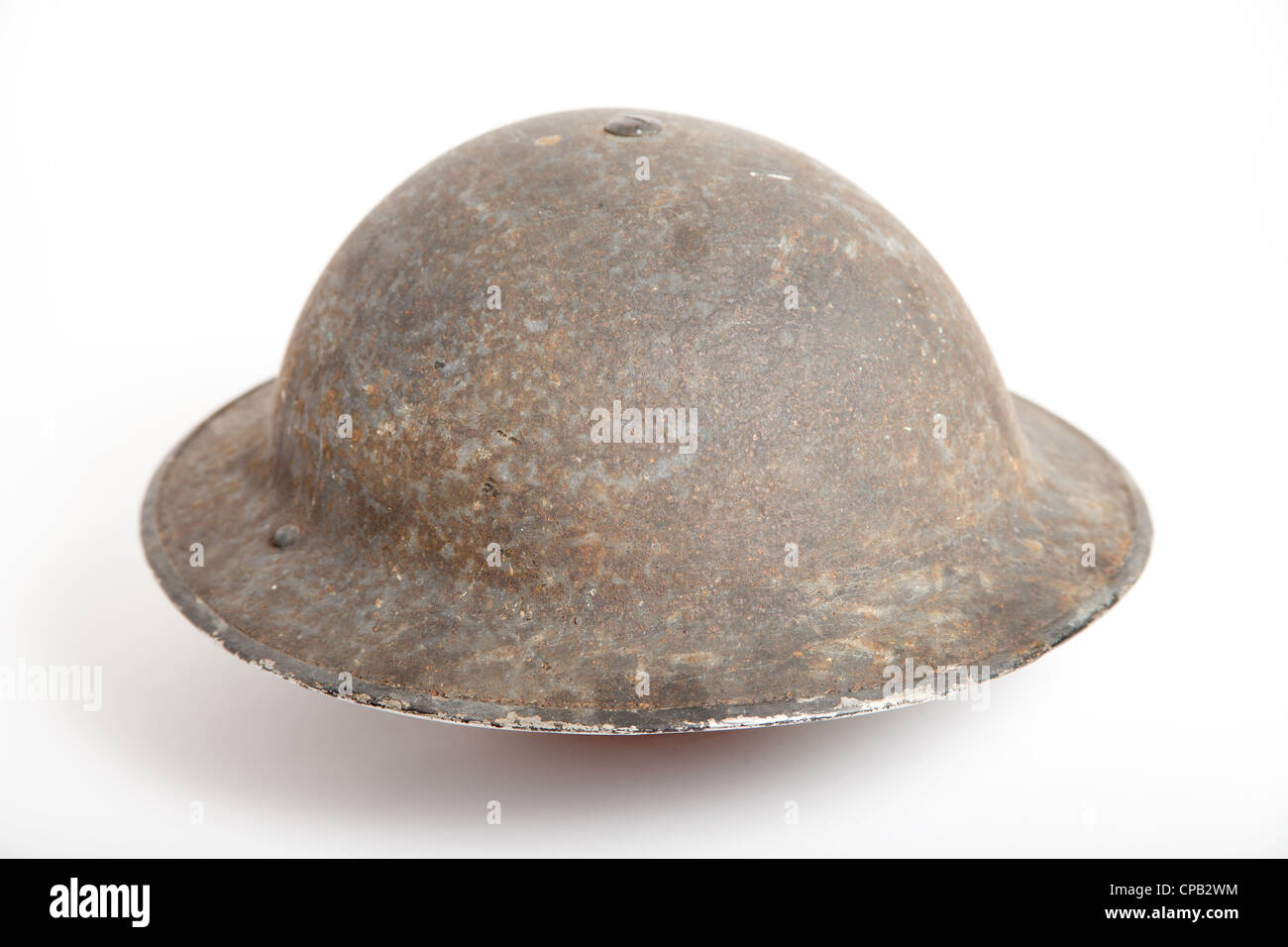 Original WW1 Brodie Helmet Complete W/ Liner | canoeracing.org.uk