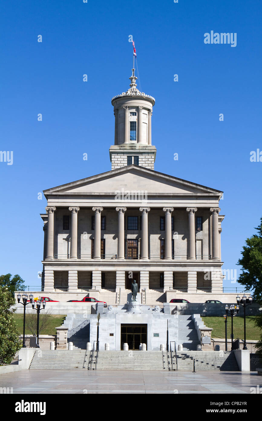 Tennessee state capitol hi-res stock photography and images - Alamy