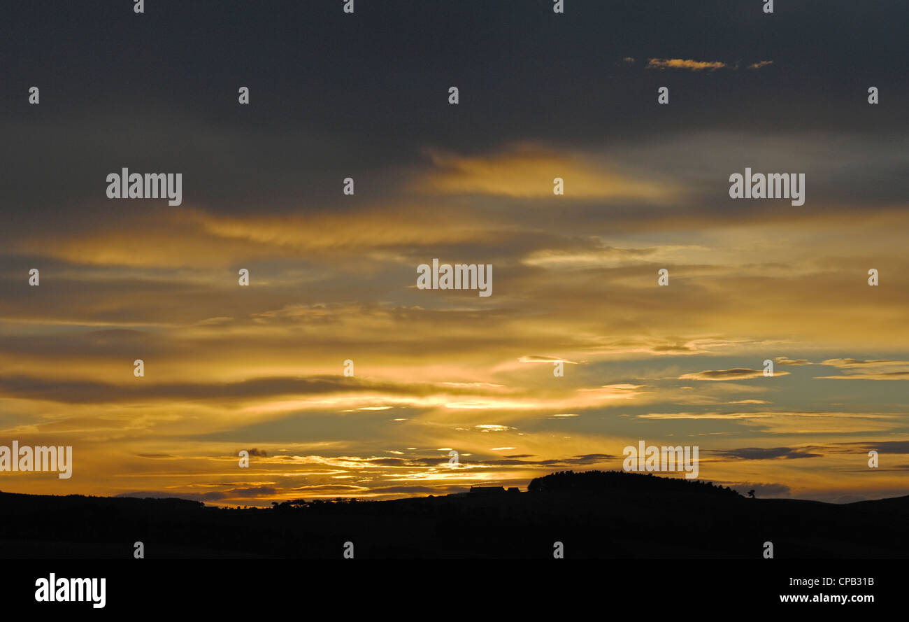 Sutherland outline hi-res stock photography and images - Alamy