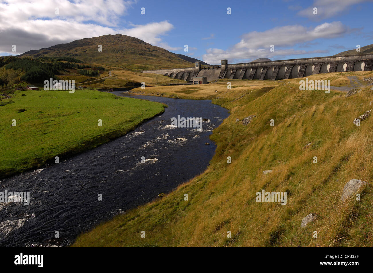 Loch lyon hydro electricity dam hi-res stock photography and images - Alamy
