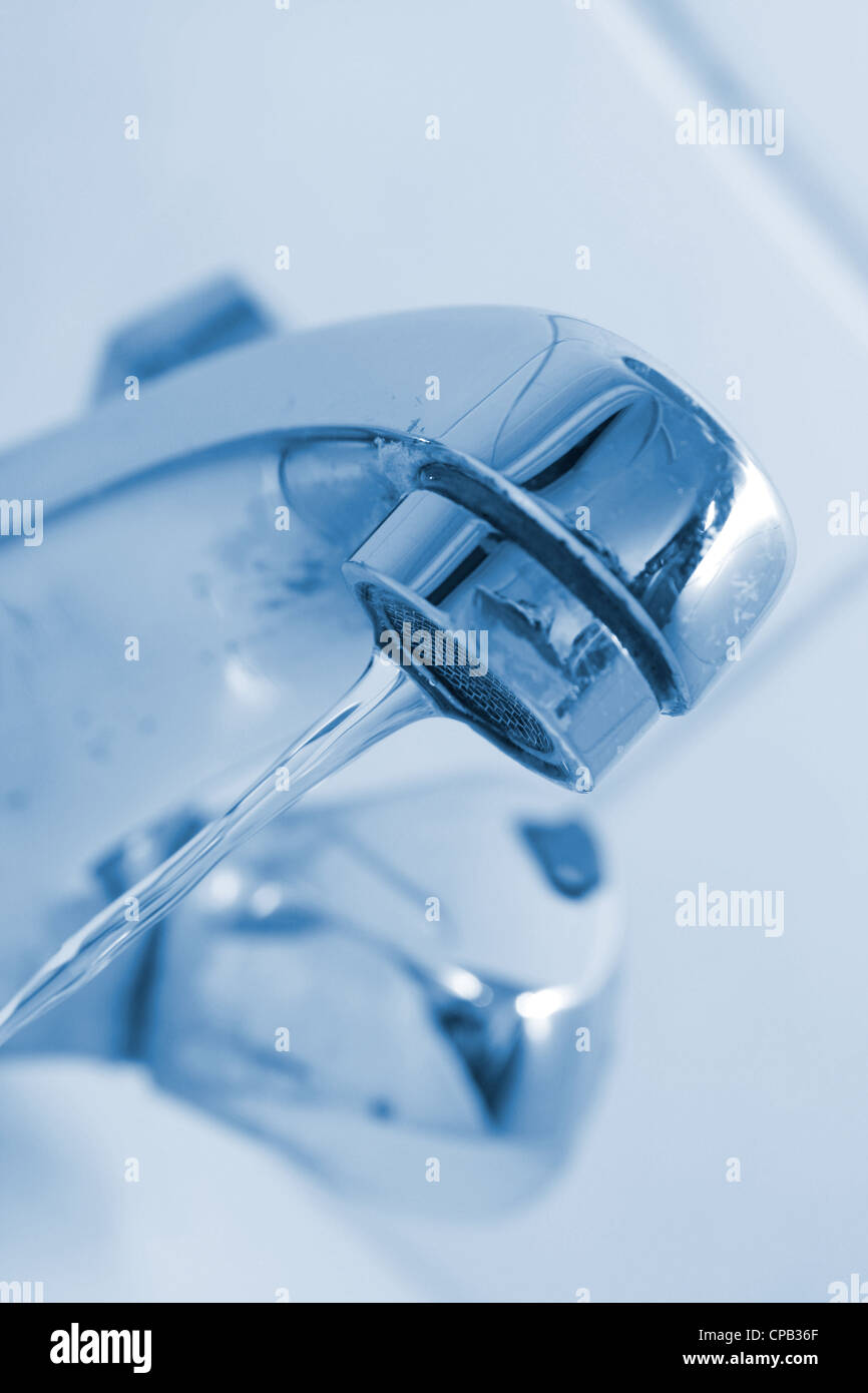 Water dripping from tap plumbing hi-res stock photography and images ...