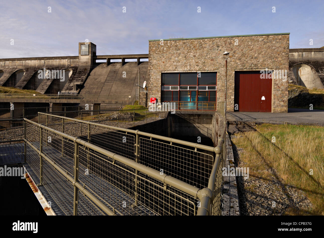 Loch lyon hydro electricity dam hi-res stock photography and images - Alamy