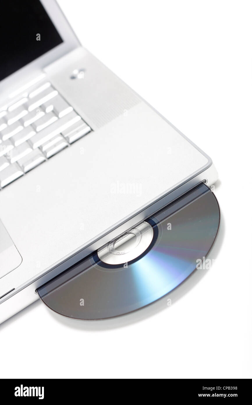 Laptop cd hi-res stock photography and images - Alamy