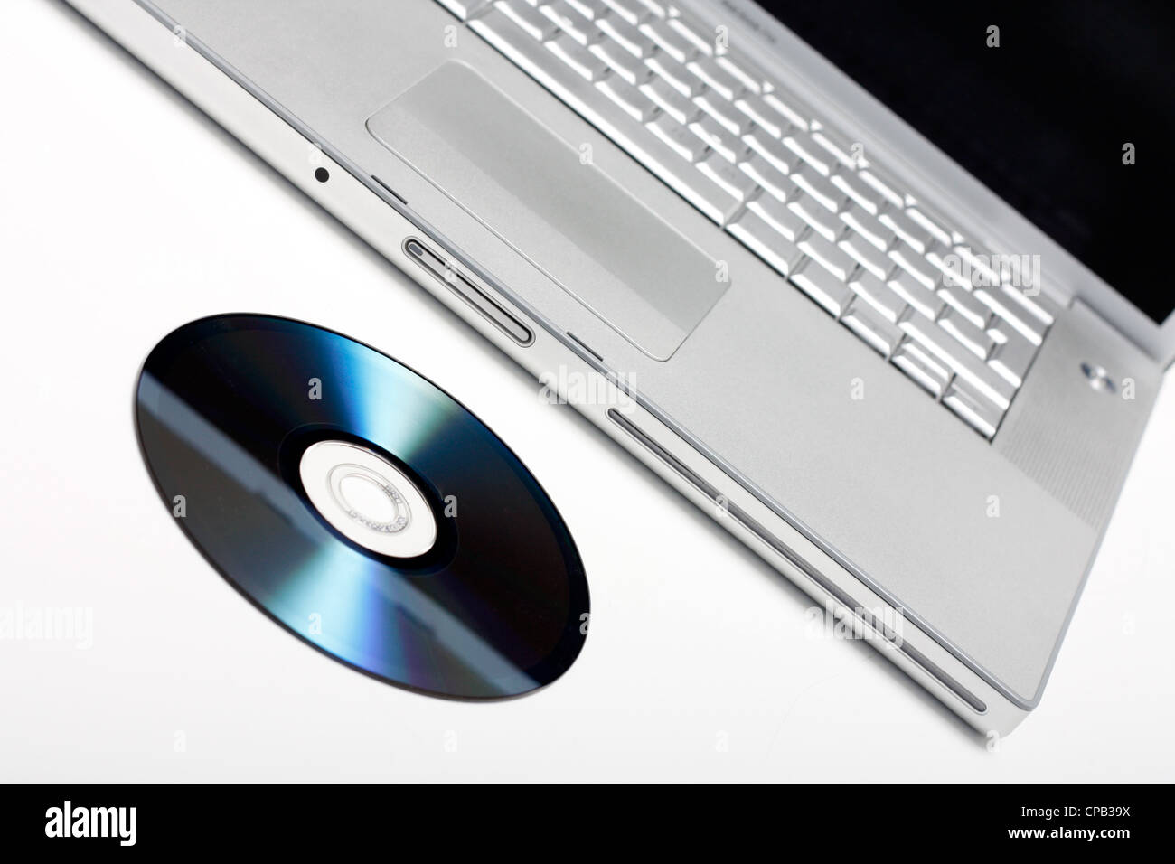 Laptop cd drive open hi-res stock photography and images - Alamy