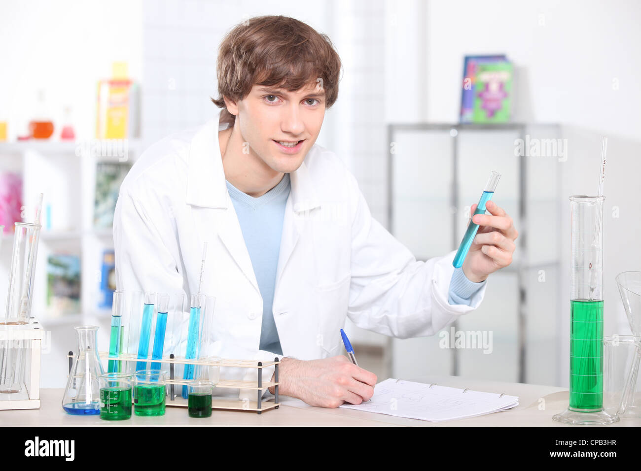School boy 18 classroom hi-res stock photography and images - Alamy