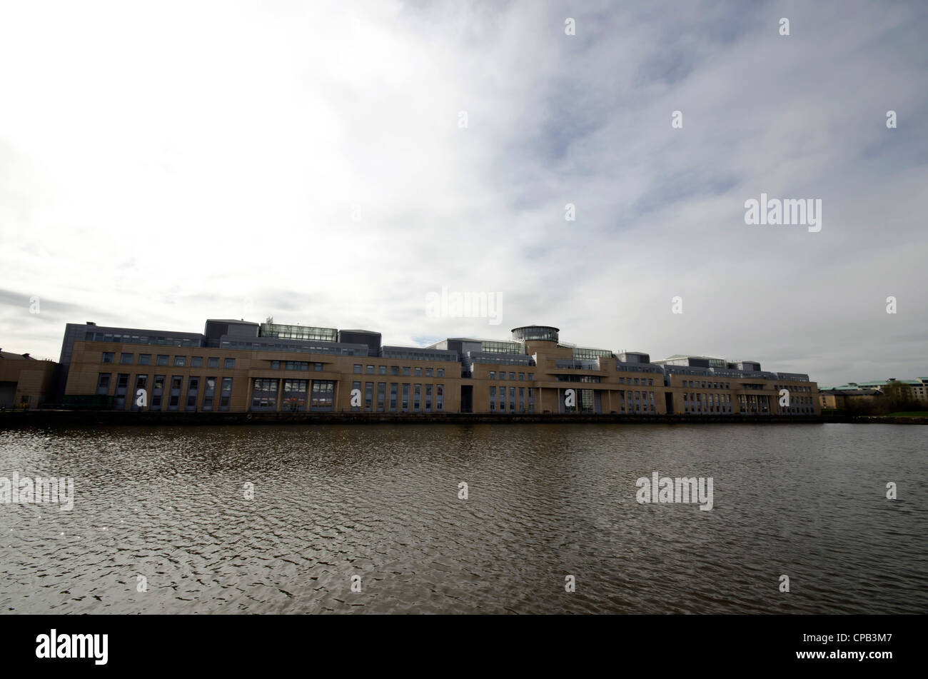 The Scottish Office Headquarters in Leith, Edinburgh, Scotland Stock ...