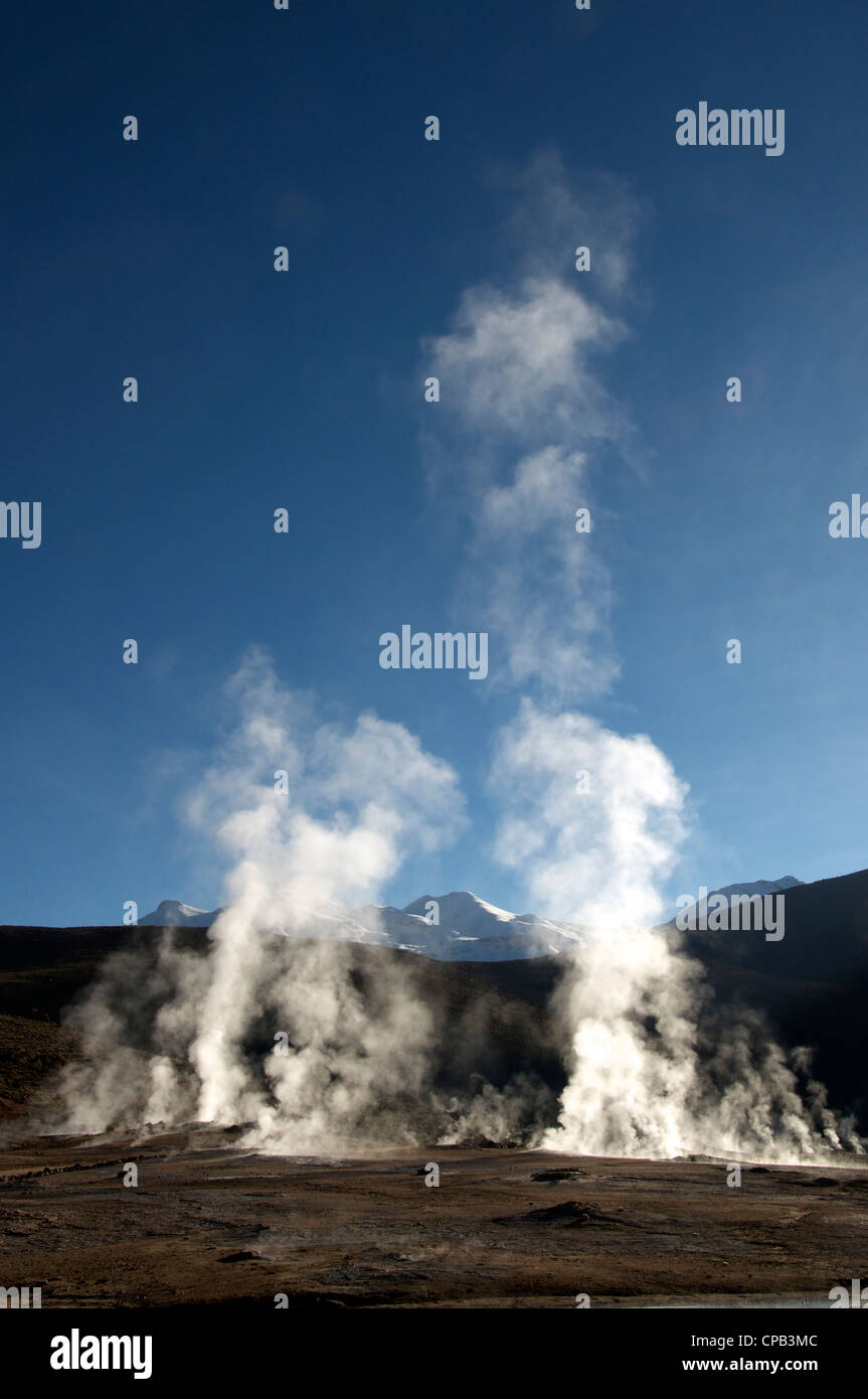 Steam geysers hi-res stock photography and images - Alamy