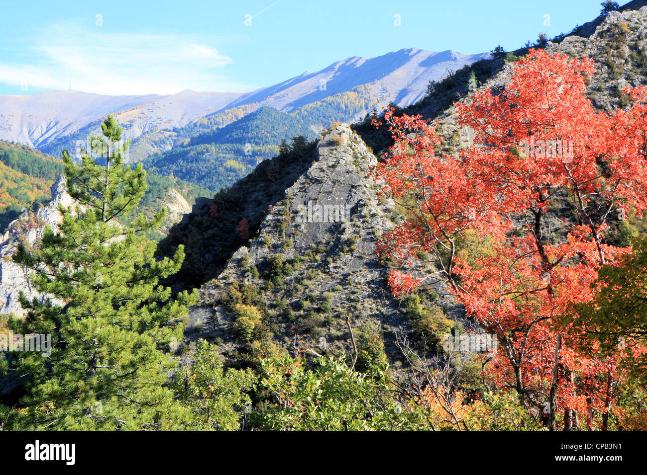 Beautiful provence france colorful hi-res stock photography and images ...