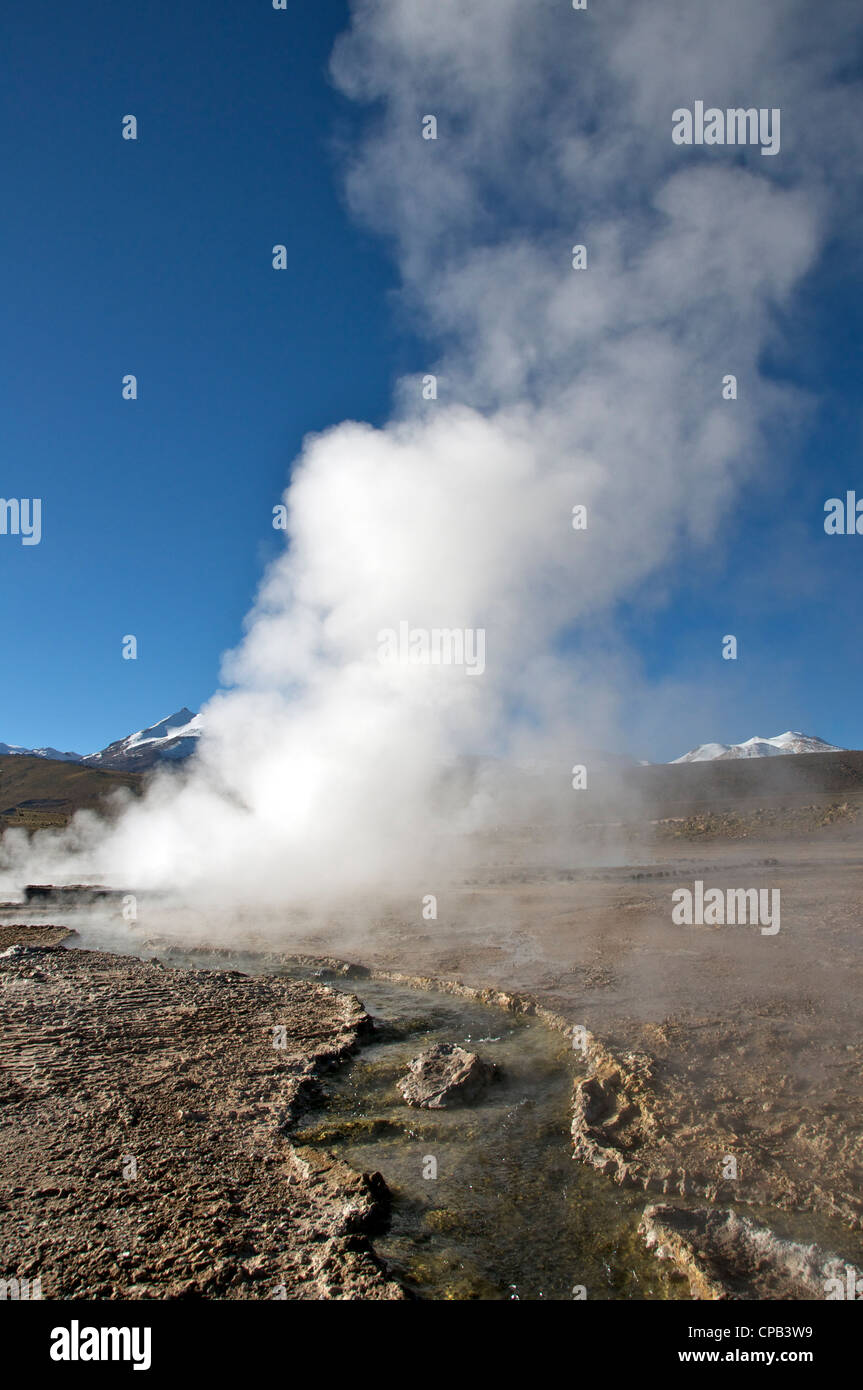 Natural geothermal stream hi-res stock photography and images - Alamy