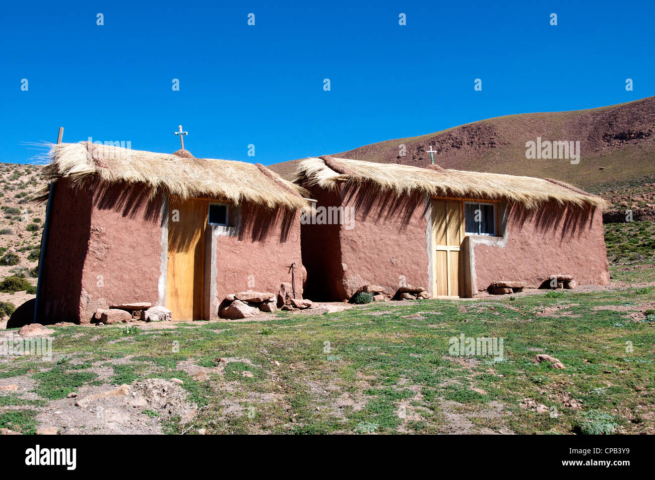Chile houses hi-res stock photography and images - Alamy