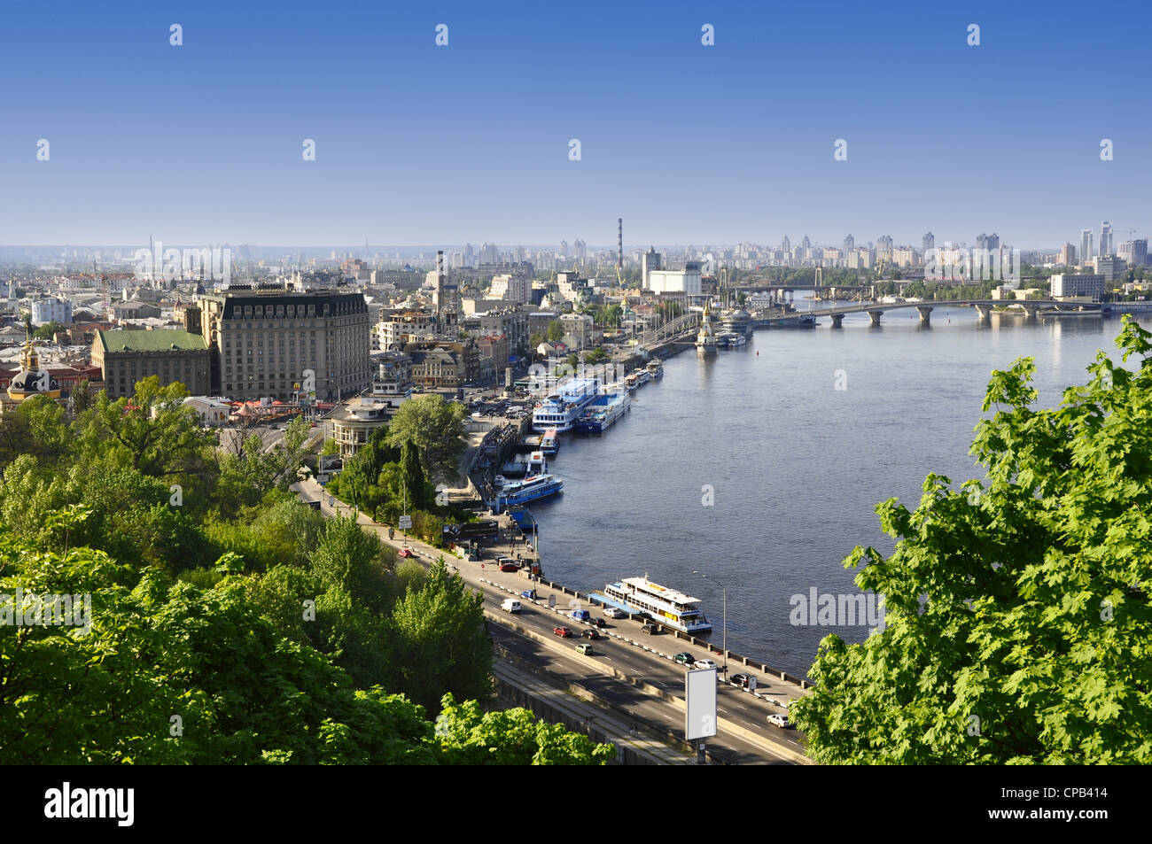Kiev landscape hi-res stock photography and images - Alamy