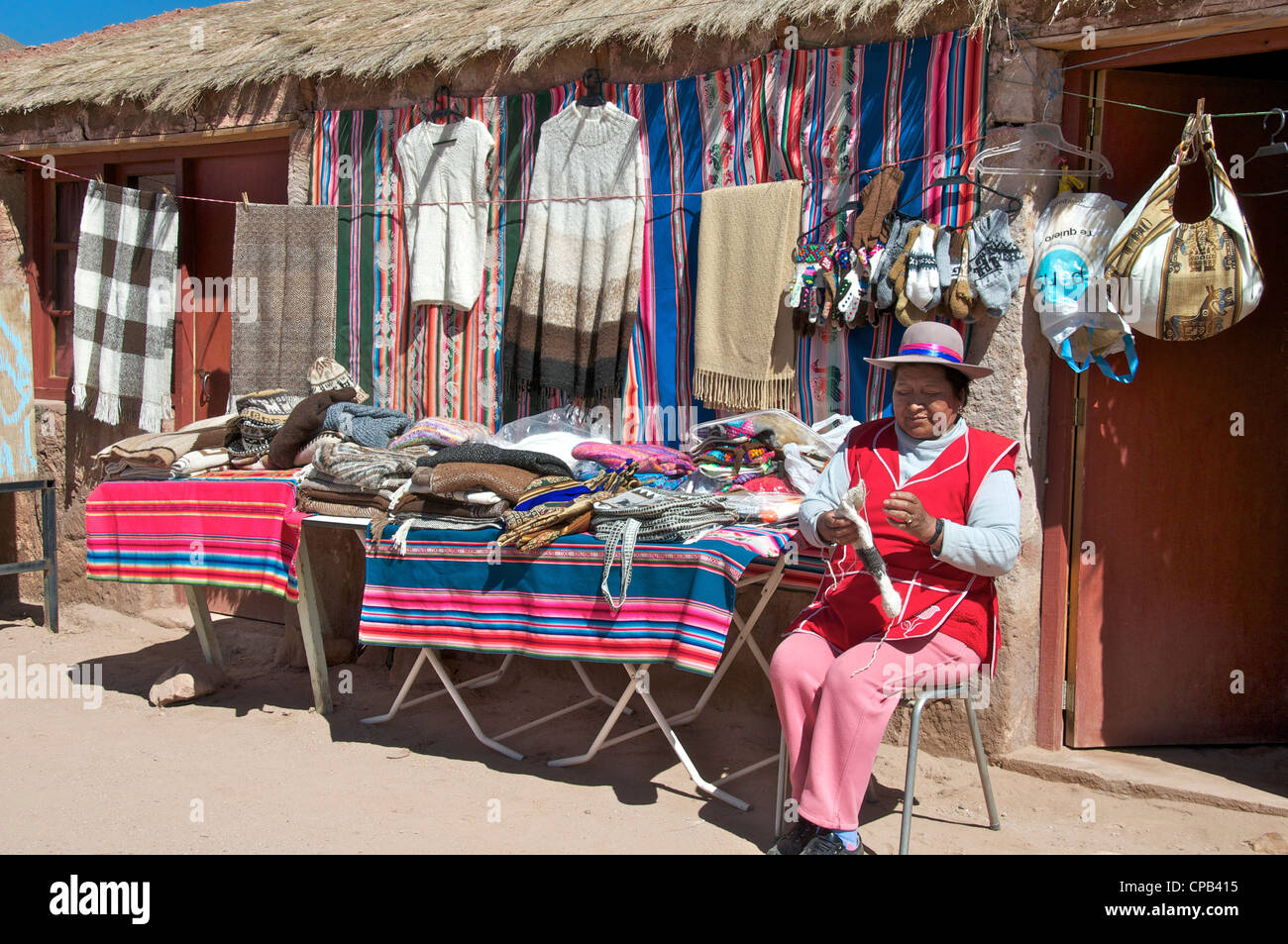 Indian stall holder hi-res stock photography and images - Alamy