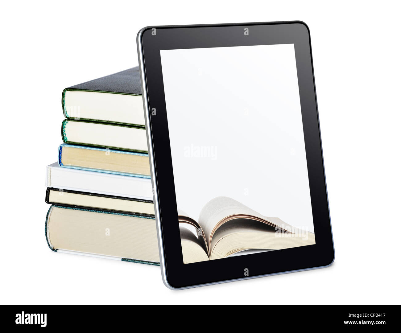 Network education screen Cut Out Stock Images & Pictures - Alamy