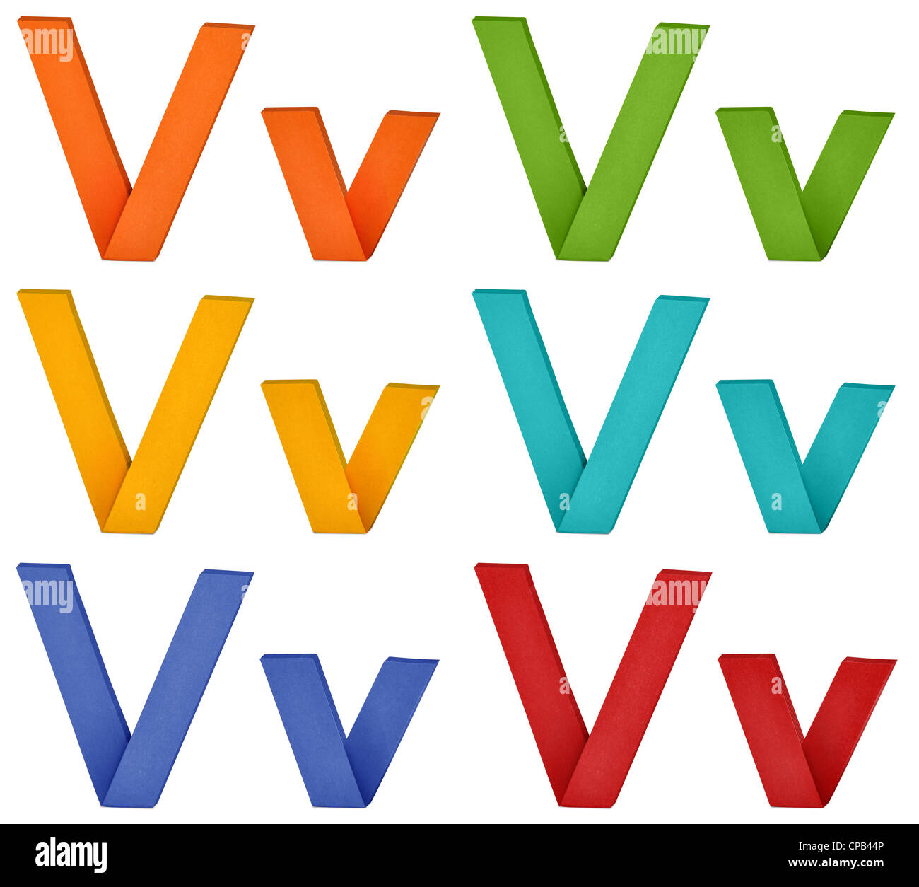 Capital Letter V High Resolution Stock Photography and Images - Alamy