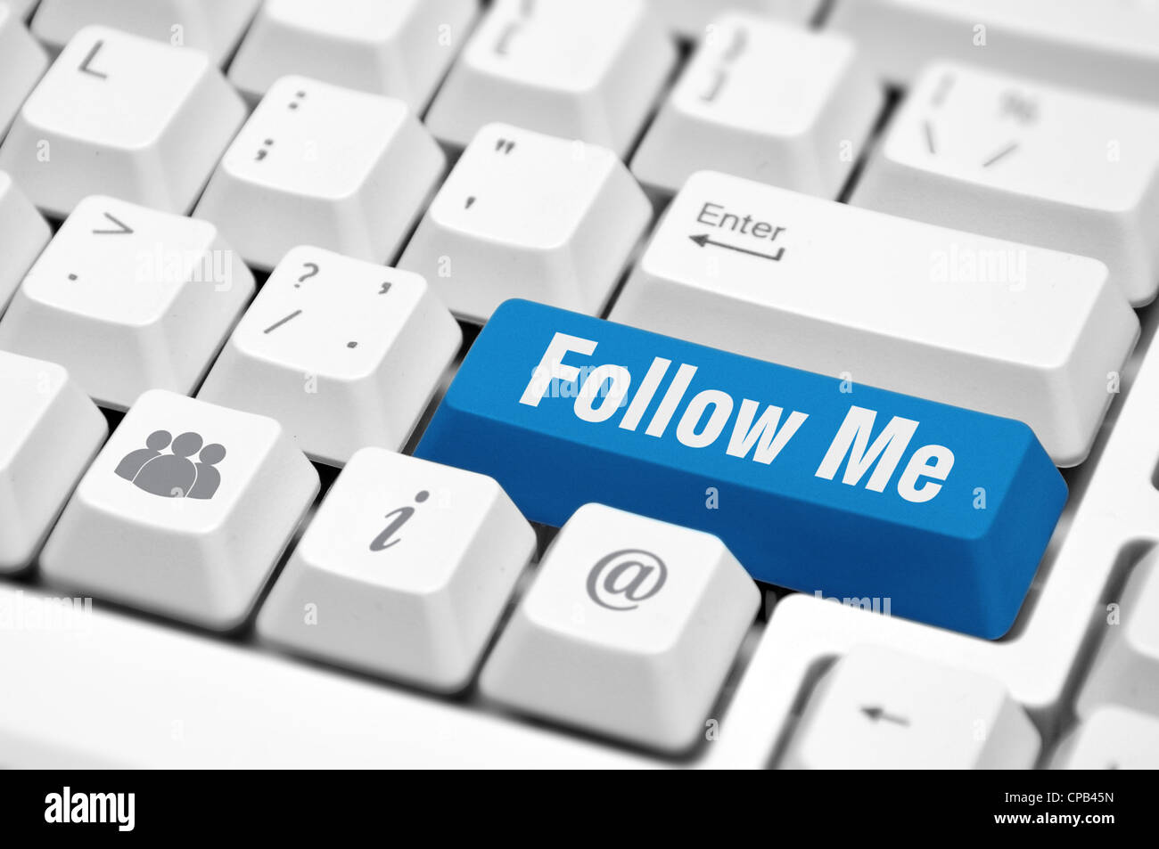 Pc keyboard black like hi-res stock photography and images - Alamy