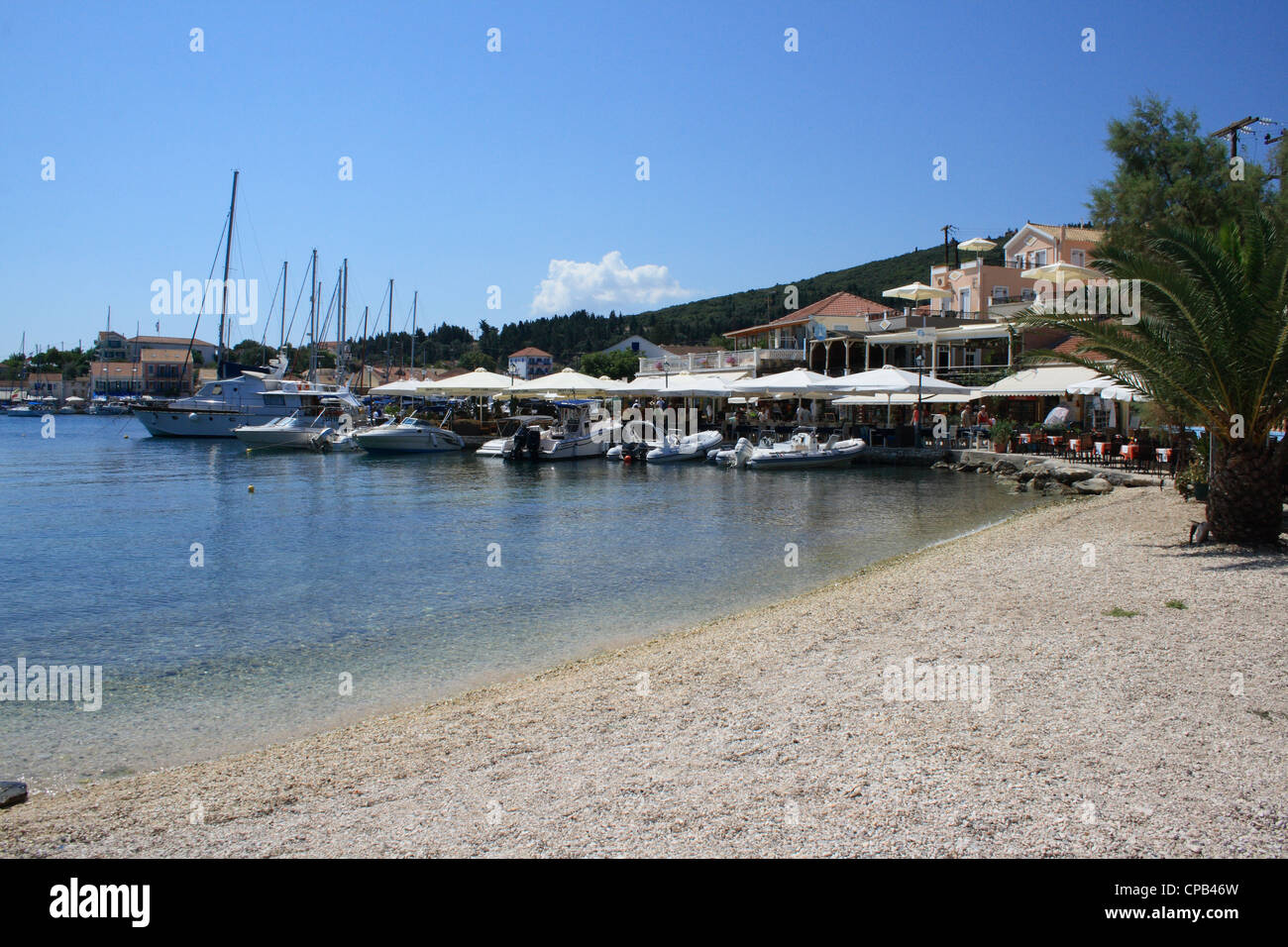 Fiskardo port hi-res stock photography and images - Alamy