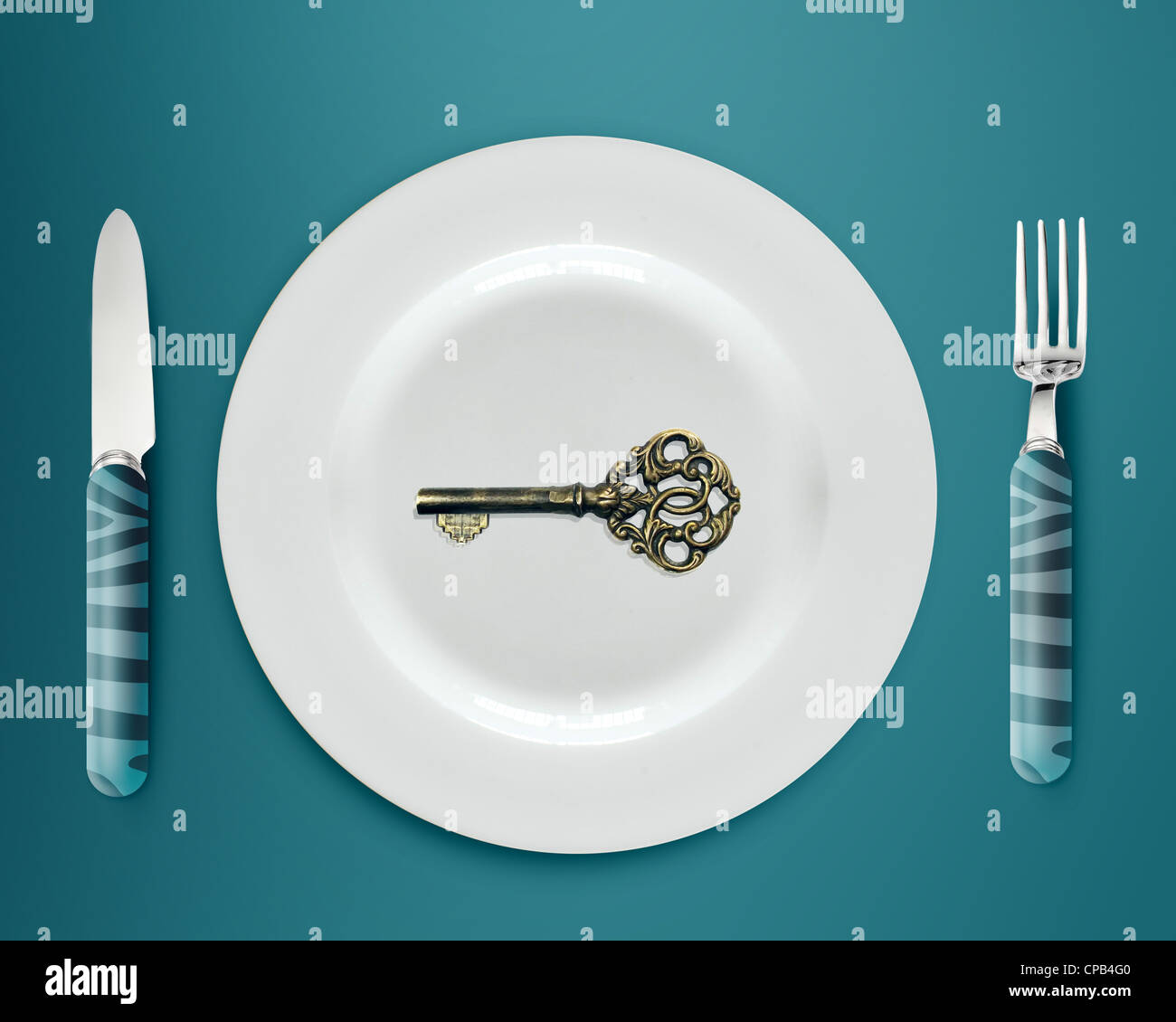 Old lock door knife hi-res stock photography and images - Alamy