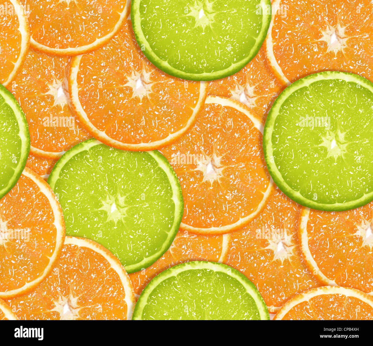 Fresh orange background from slices of orange Stock Photo - Alamy