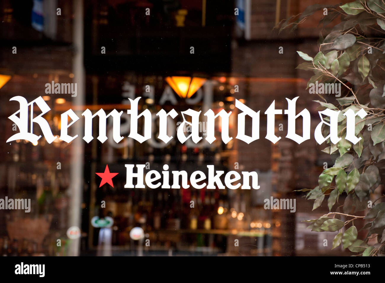 Rembrandtplein amsterdam holland hi-res stock photography and images ...