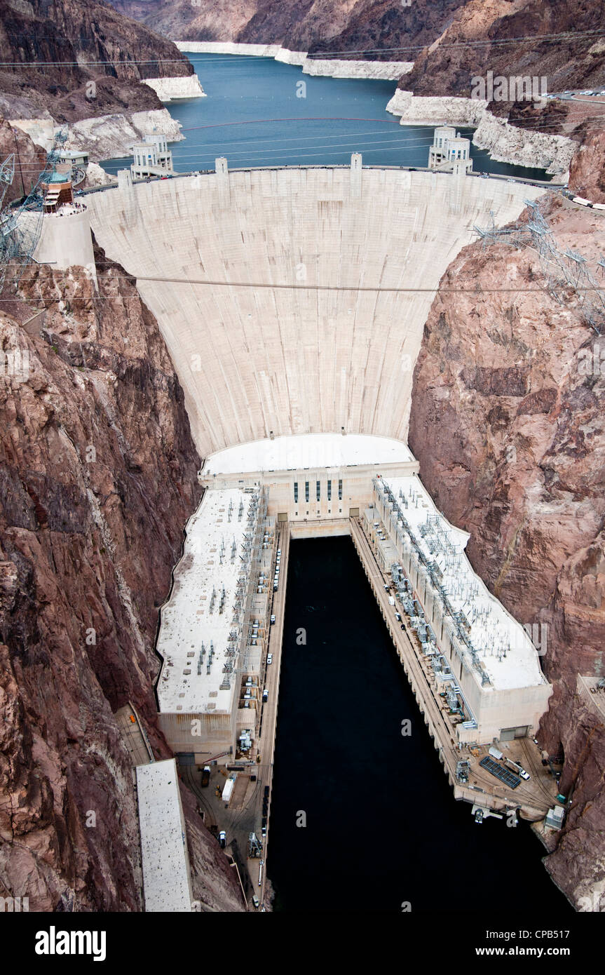 Lake mead reservoir hoover dam hi-res stock photography and images - Alamy