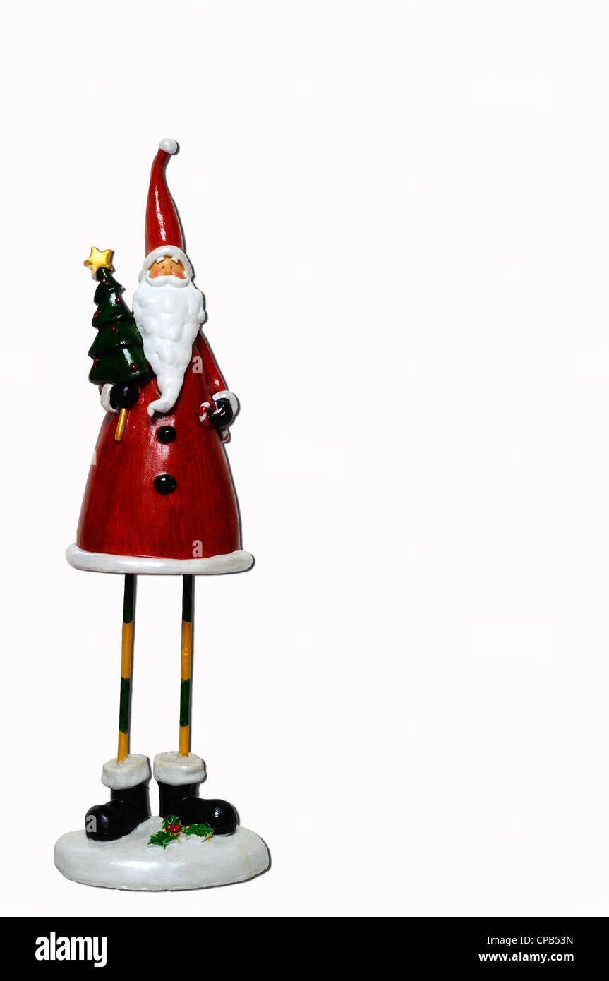 Father christmas statue Cut Out Stock Images & Pictures - Alamy