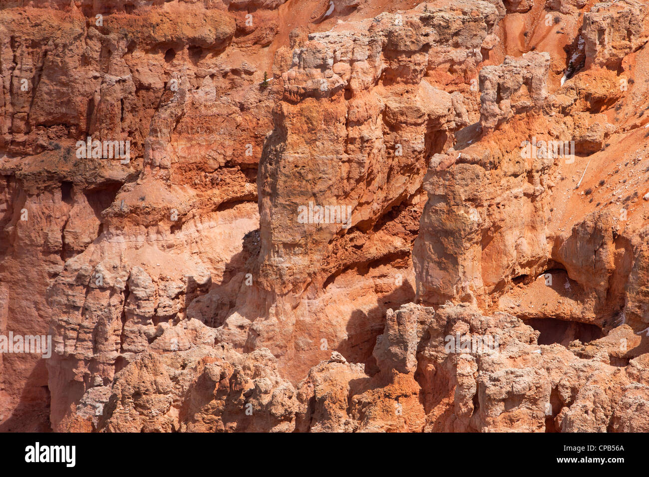 Bryce Canyon National Park, Utah. Sandstone formations in the desert ...