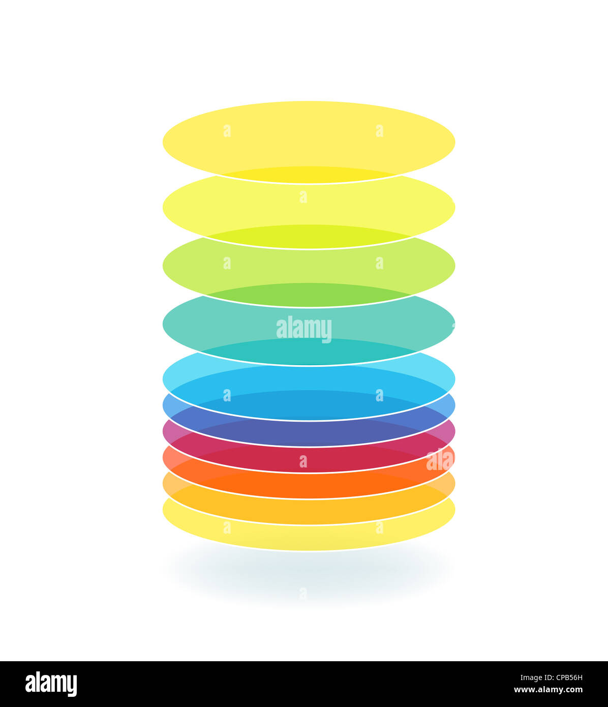 Circle business chart Stock Photo - Alamy