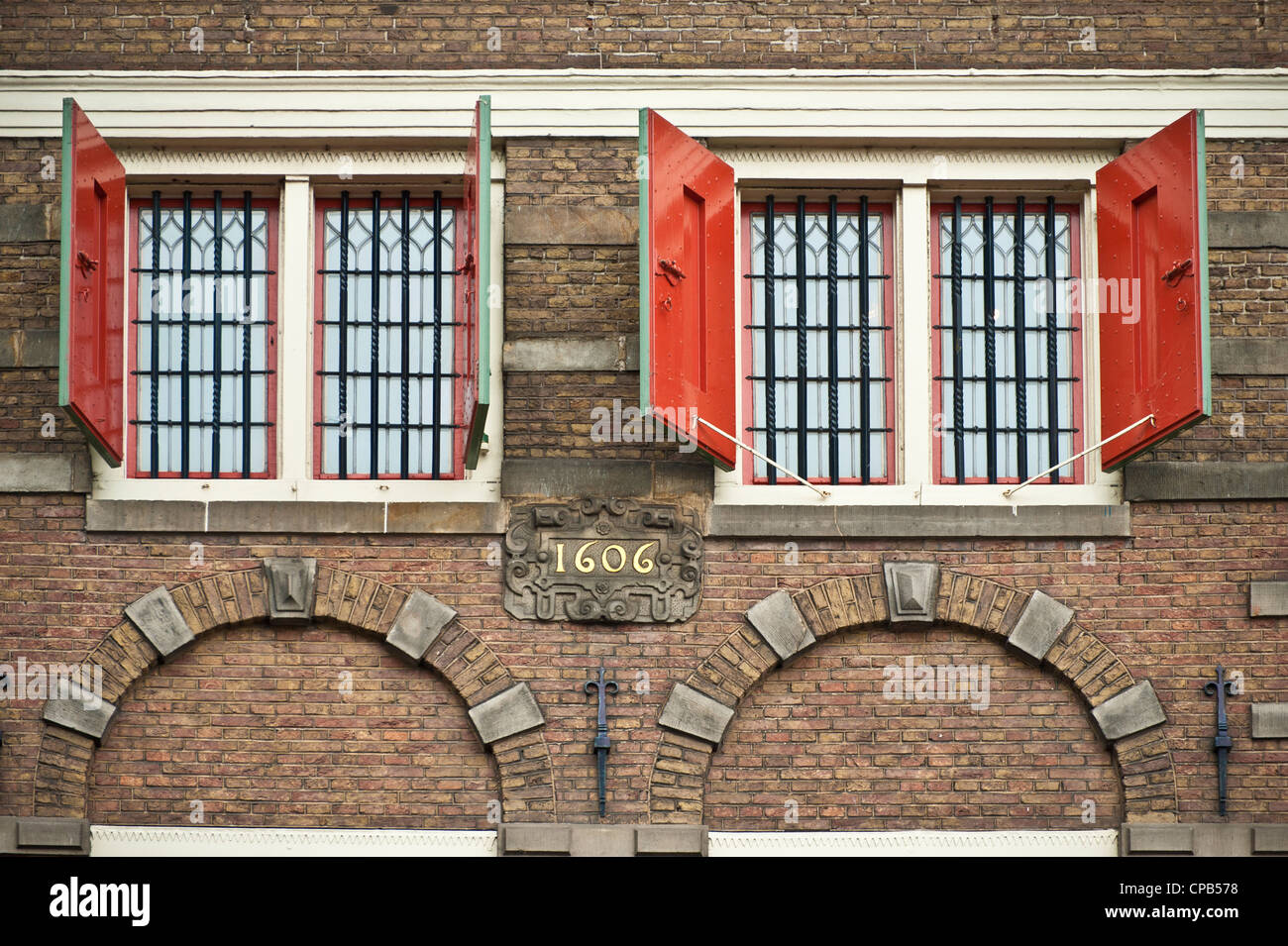 Open shutters on windows hi-res stock photography and images - Alamy