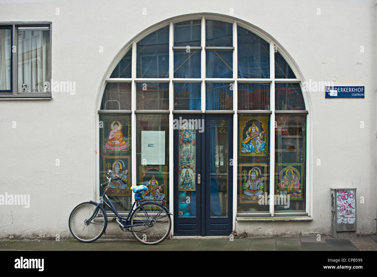 Netherlands amsterdam shop window hi-res stock photography and images ...