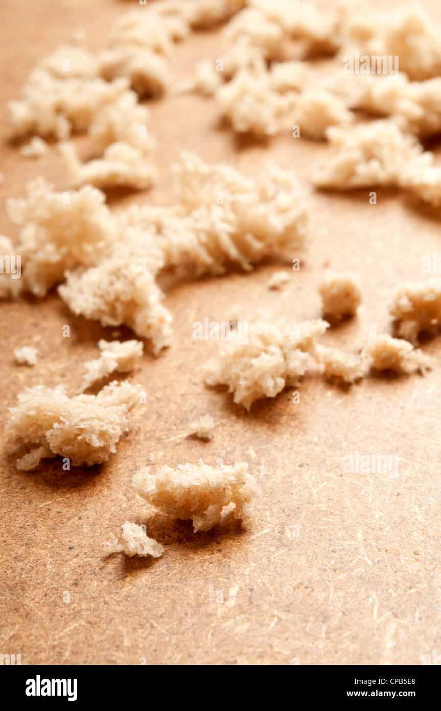 Crumbs of bread hi-res stock photography and images - Alamy