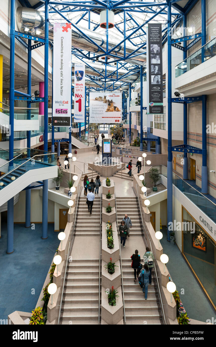 Conference delegates at the International Convention Centre (The ICC ...