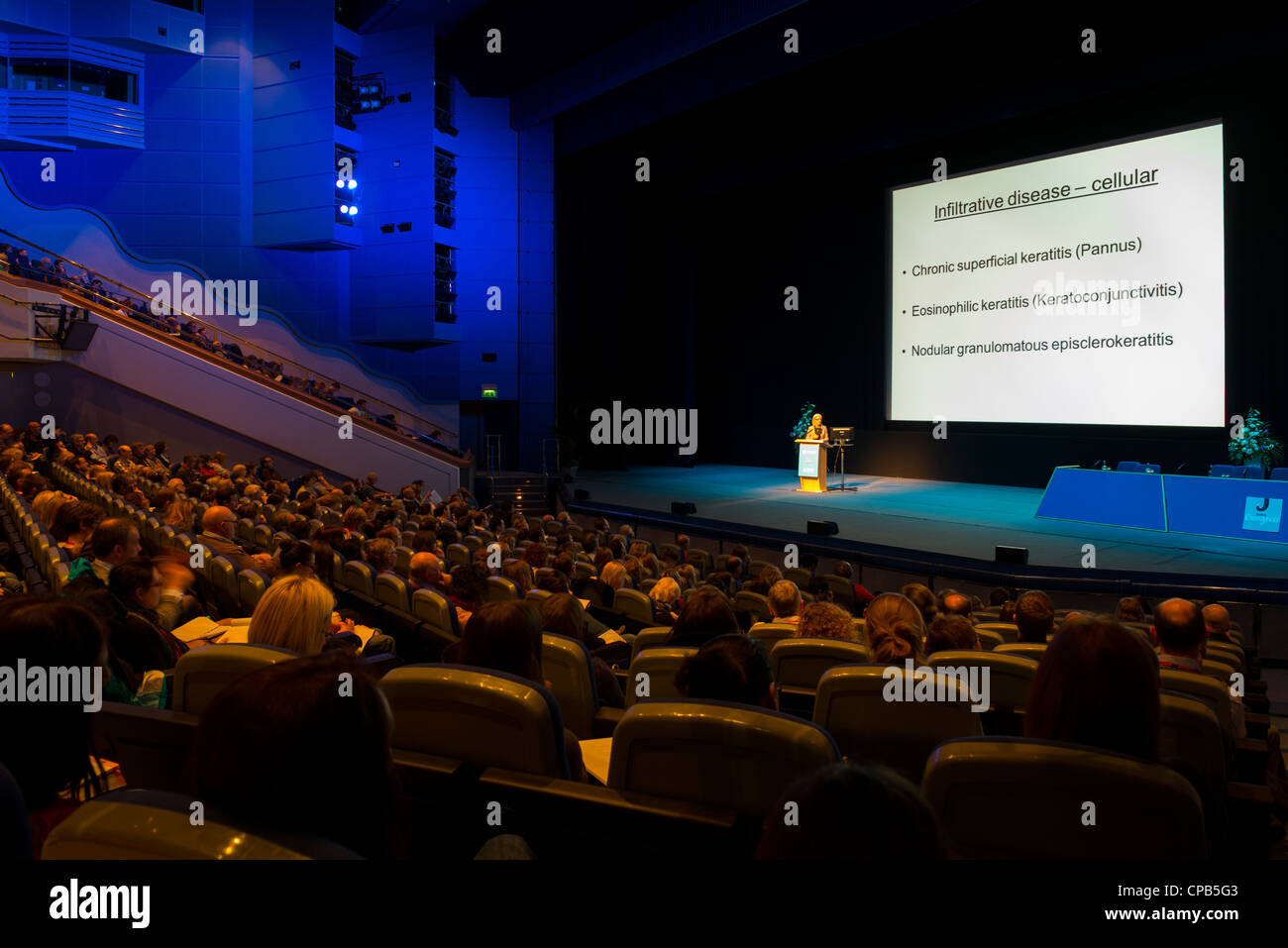 Conference delegates at the International Convention Centre (The ICC ...