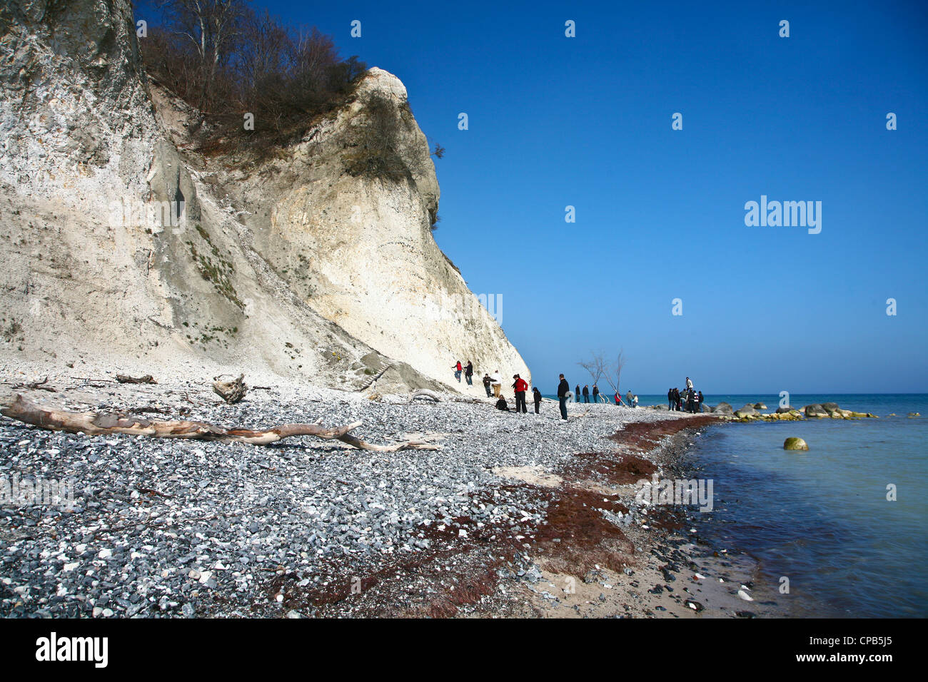 Island of Moen in Denmark Stock Photo - Alamy