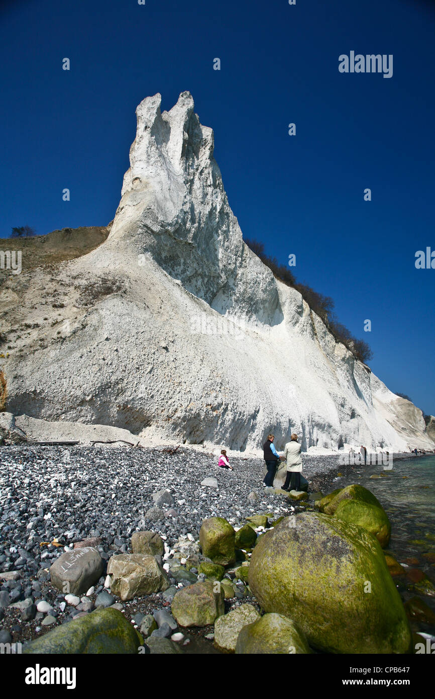 Island of Moen in Denmark Stock Photo - Alamy