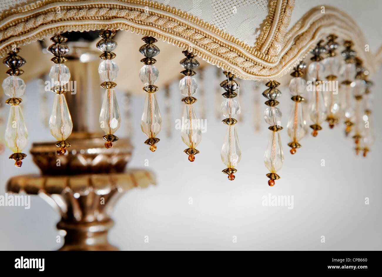 Background with part of old east lamp Stock Photo - Alamy