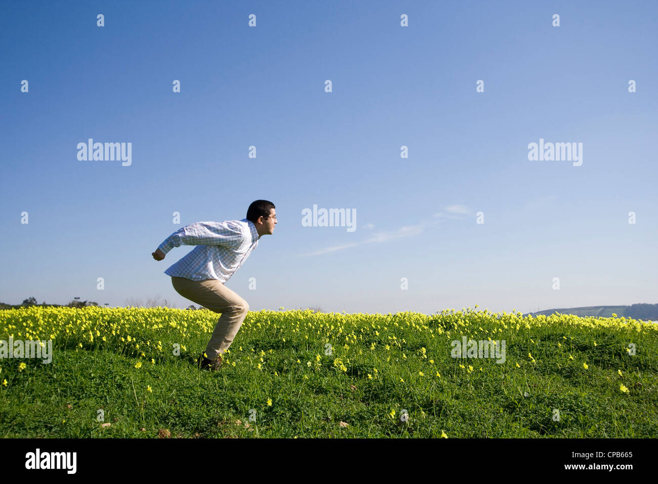 Start to jump hi-res stock photography and images - Alamy