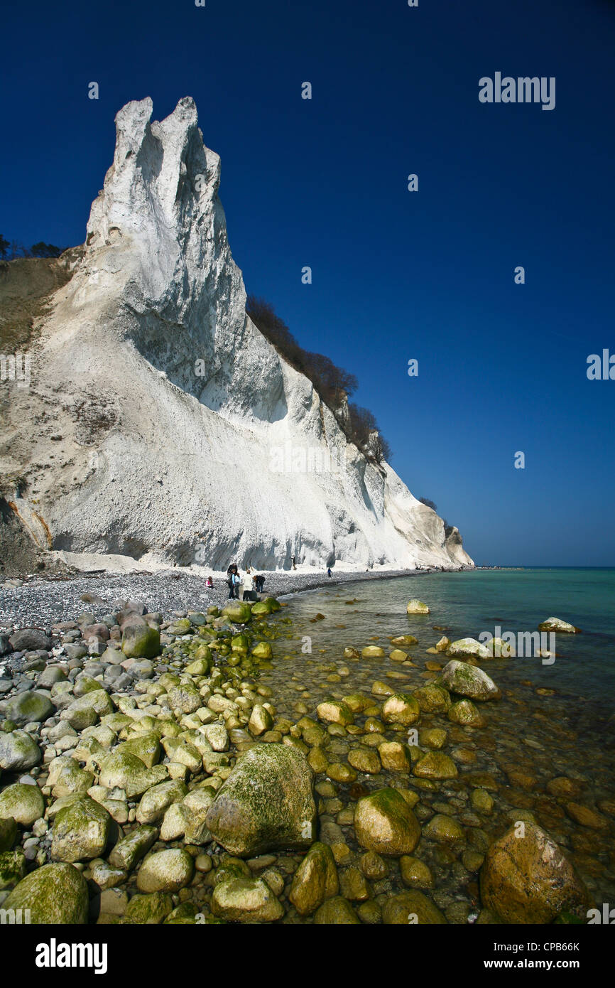 Island of Moen in Denmark Stock Photo - Alamy