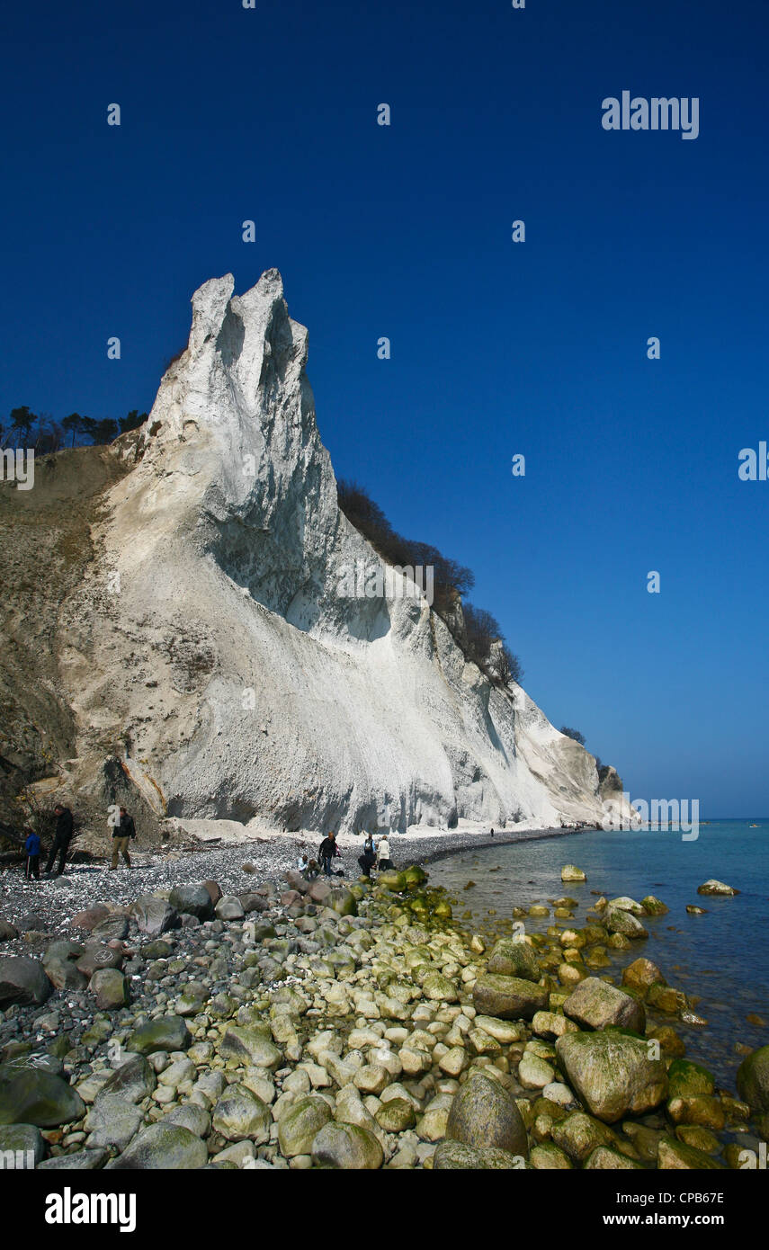 Island of Moen in Denmark Stock Photo - Alamy