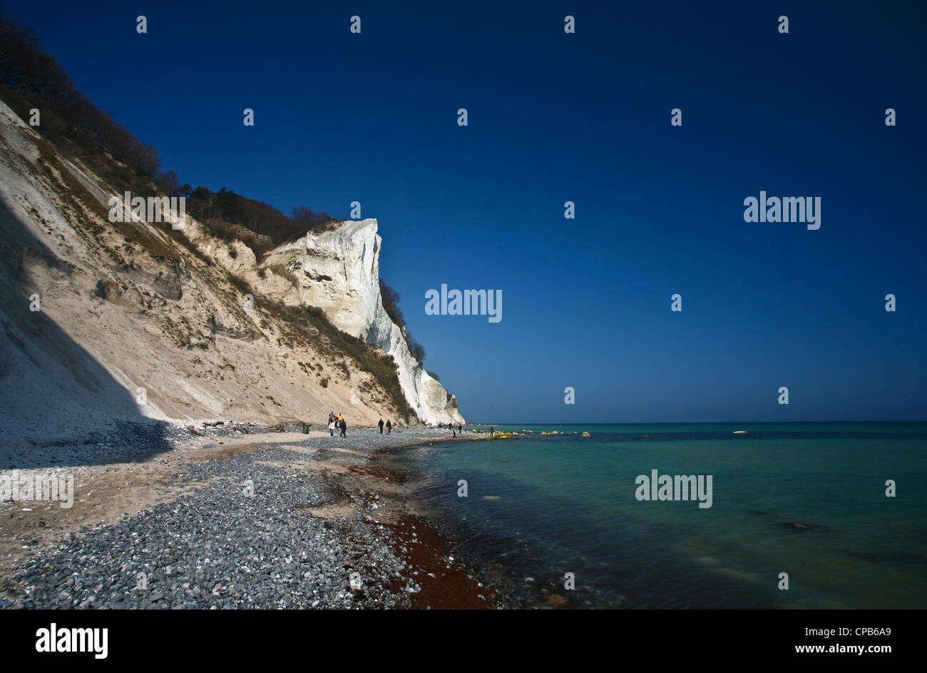 Island of Moen in Denmark Stock Photo - Alamy
