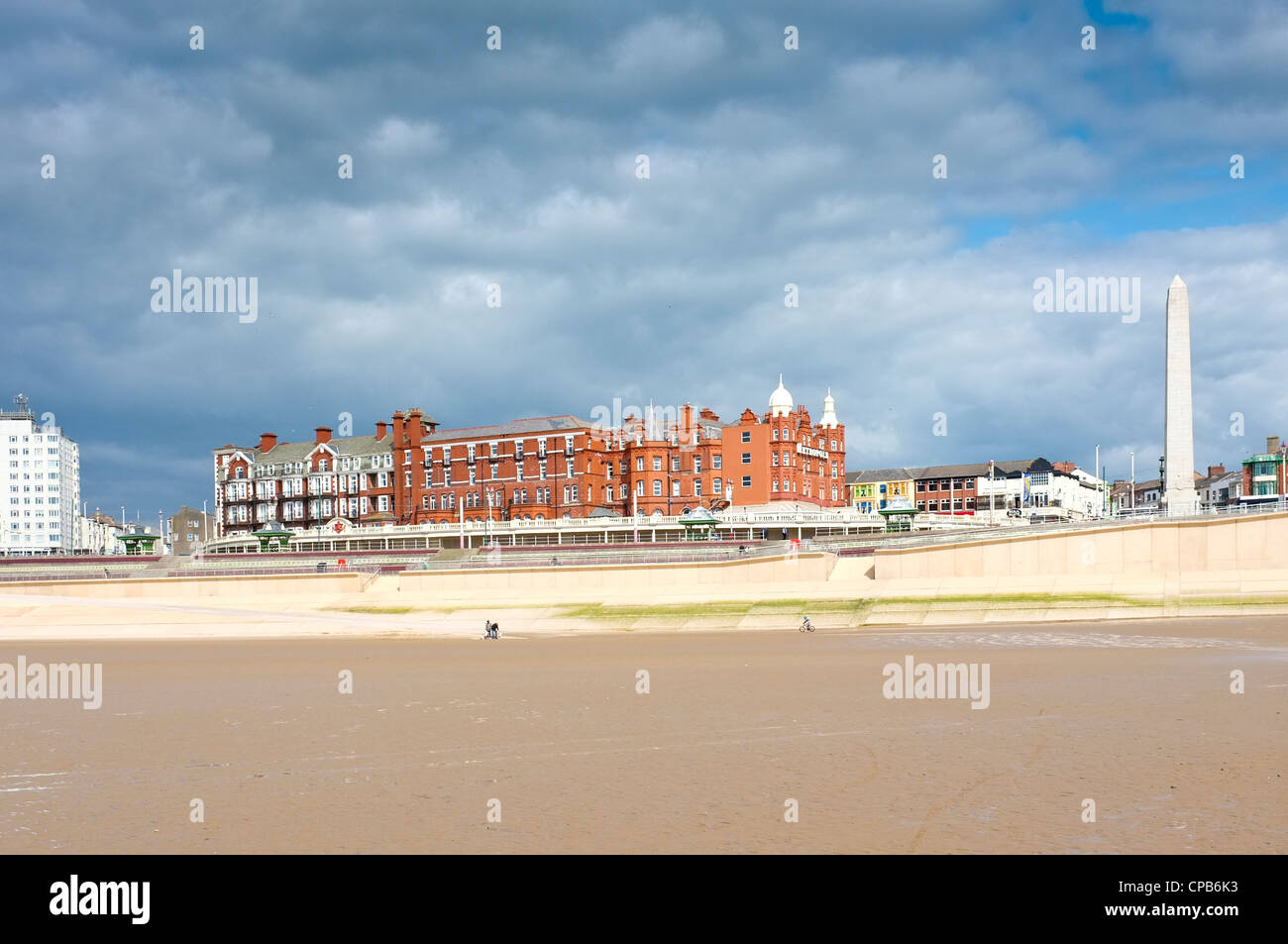 Metropole Hotel Blackpool Stock Photo - Alamy