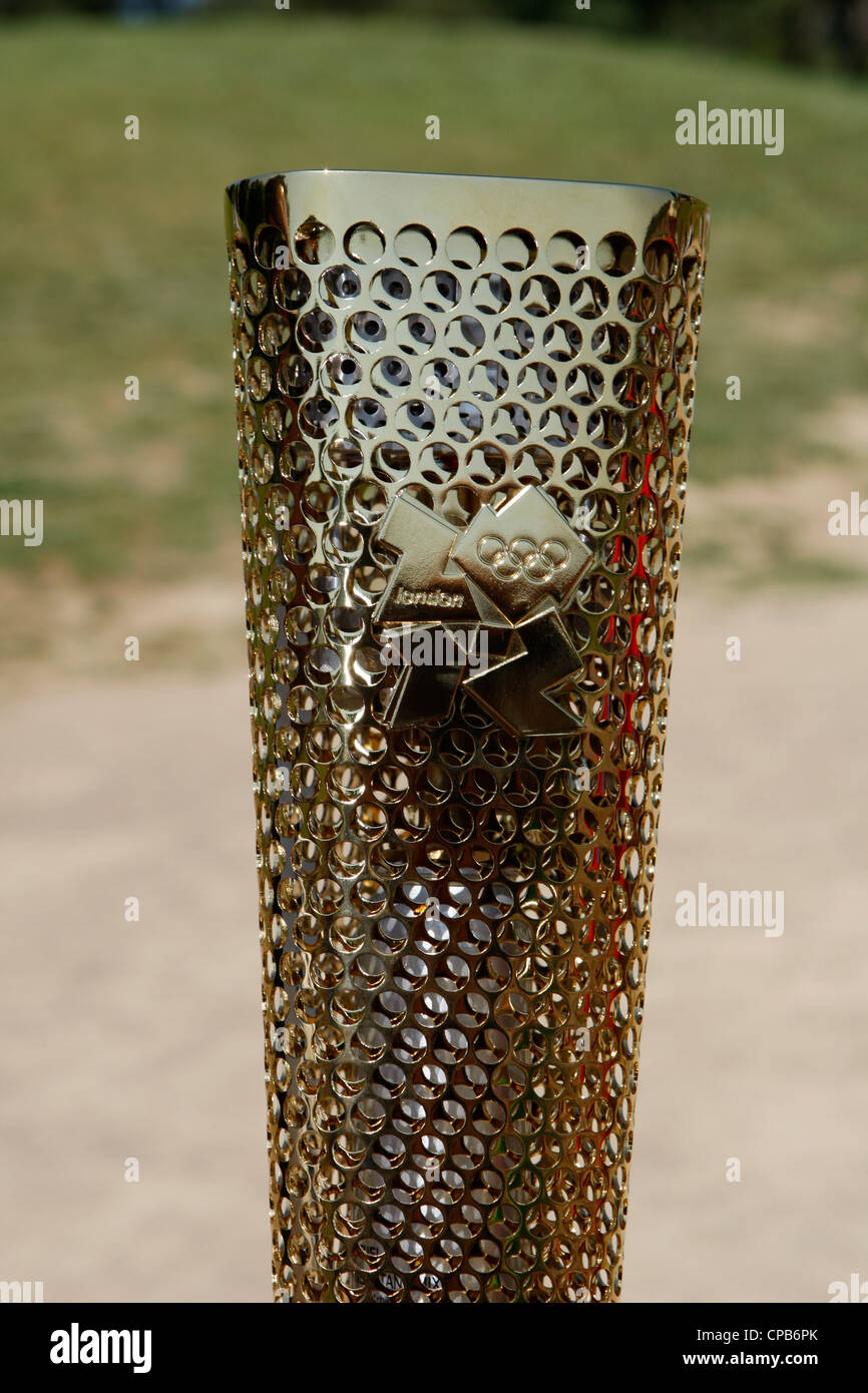 Olympic torch greece hi-res stock photography and images - Alamy