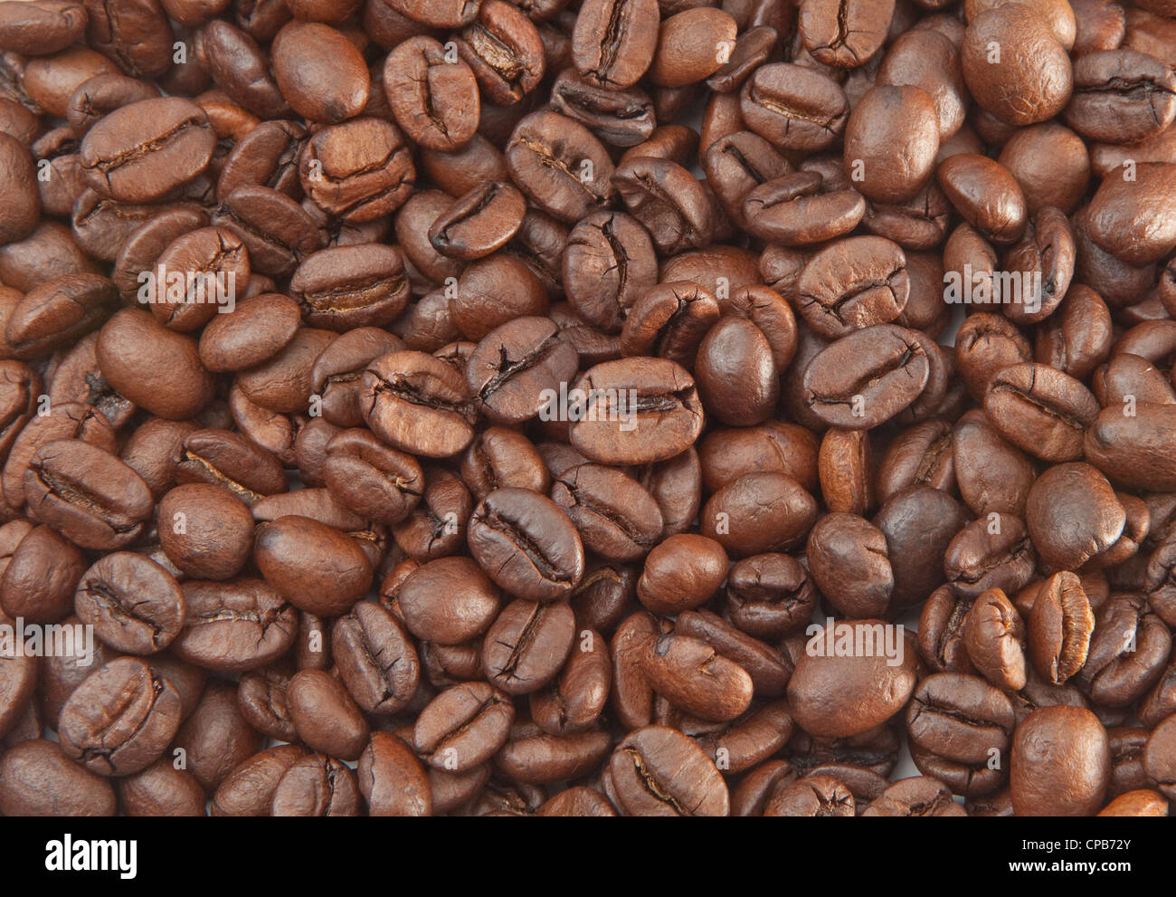 Coffee beans background Stock Photo - Alamy