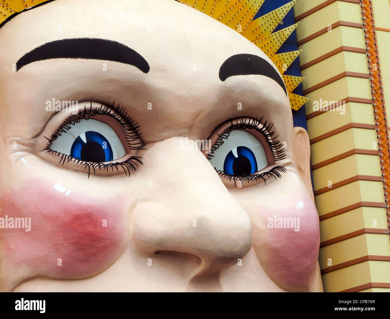 The face of Luna Park, Sydney, Australia Stock Photo - Alamy